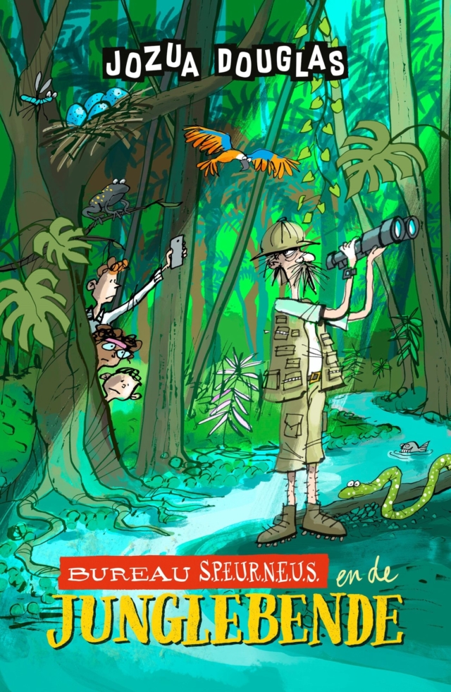 Bureau Speurneus 2 En De Junglebende Kinderboekwinkel Utrecht
